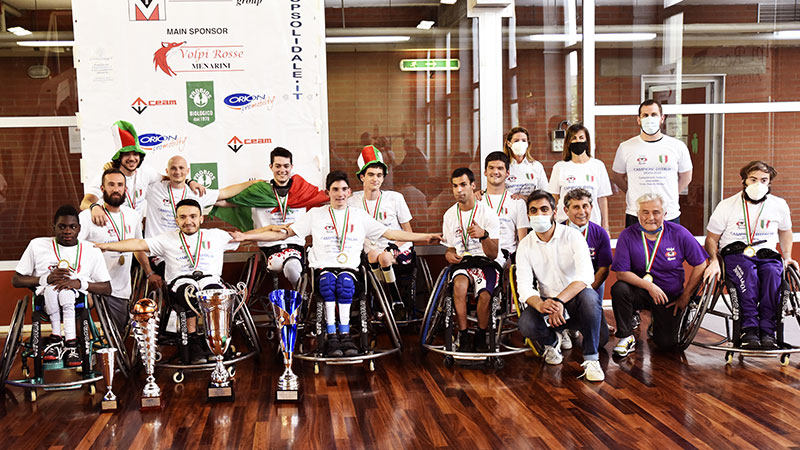 Le Volpi Rosse Menarini Campioni d'Italia: La squadra giovanile ... Le Volpi Rosse Menarini Campioni d'Italia: La squadra giovanile ...